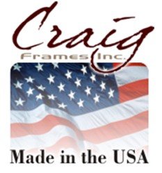 Craig Frames 314GD, Ornate Gold Picture Frame, 11 x 14 Inch