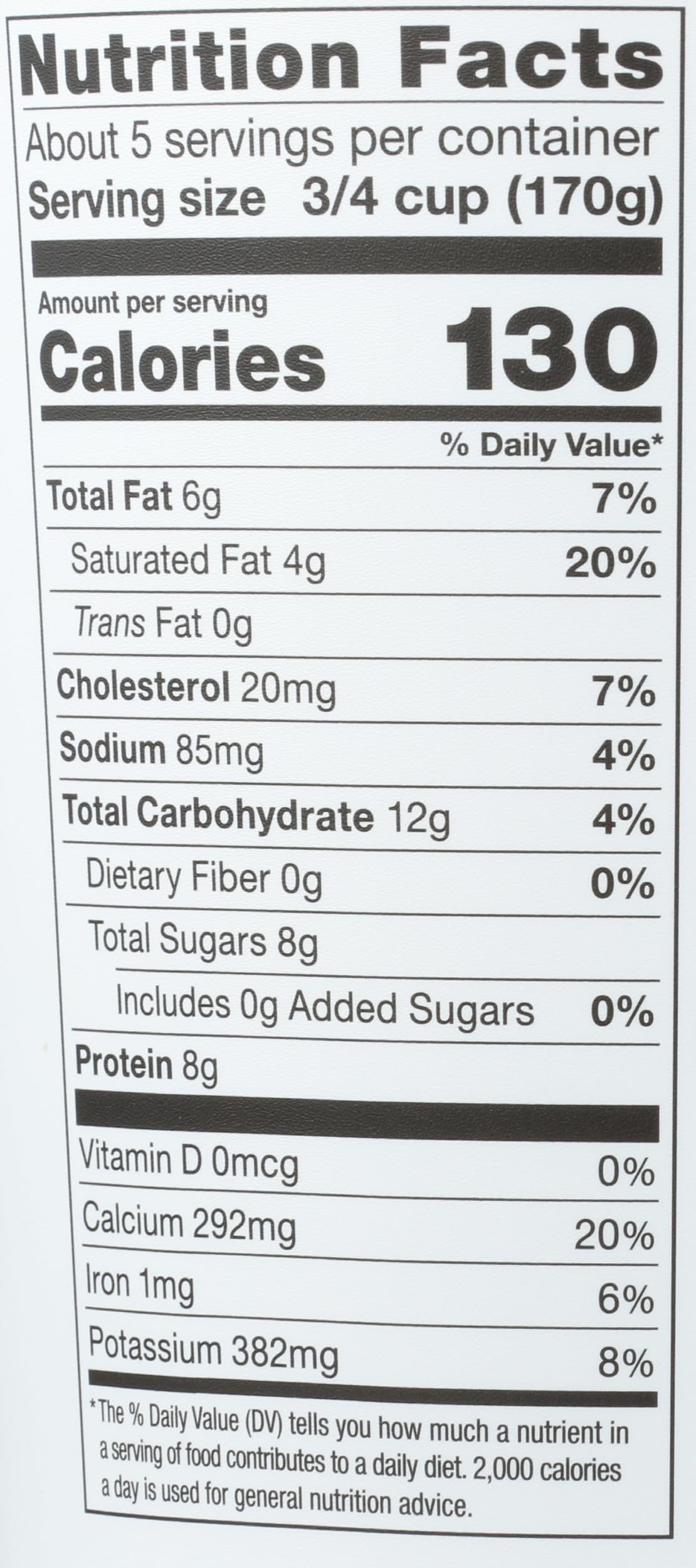 Straus Family Creamery, Plain Yogurt, 32 oz