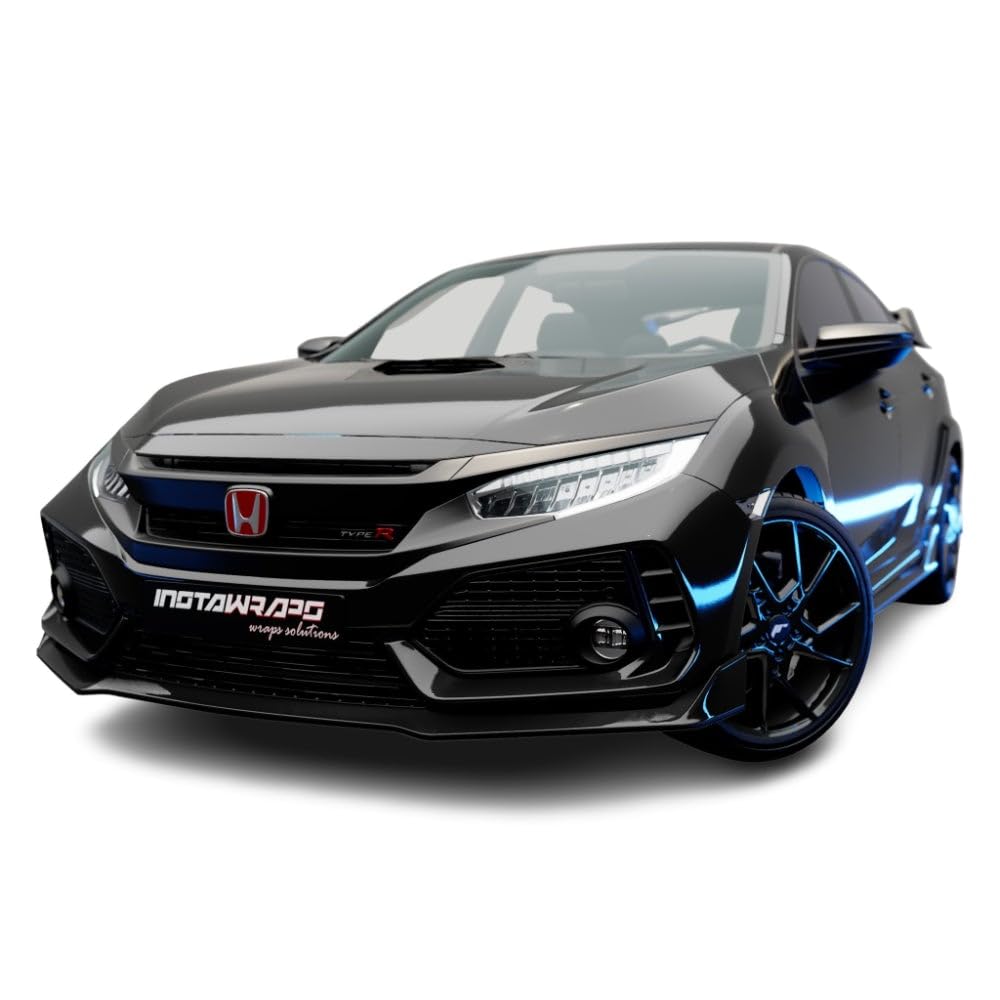 3M 2080 G12 GLOSS BLACK 5ft x 2ft (10 Sq/ft) Car Wrap Vinyl Film