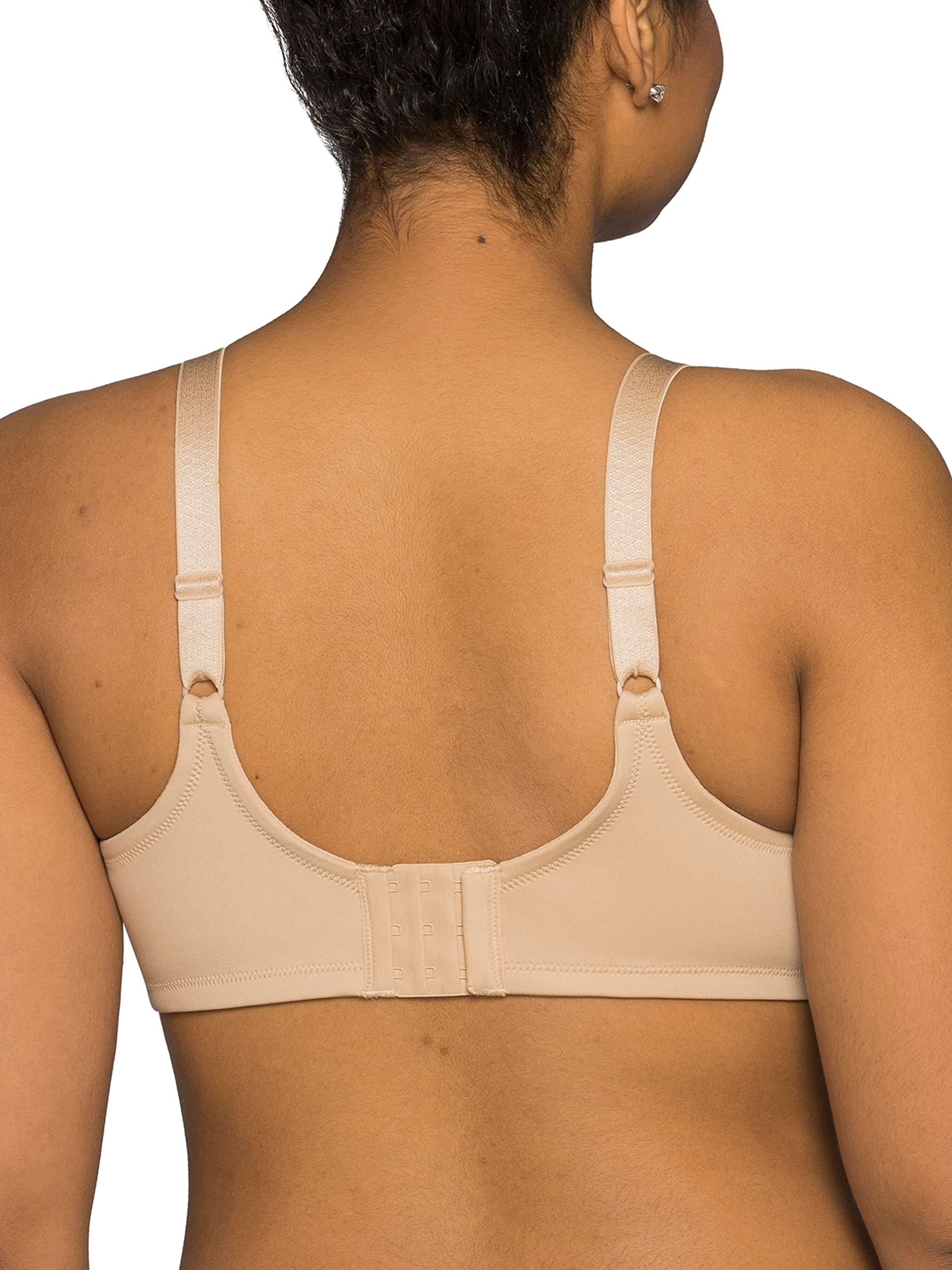 Vanity Fair womens Beauty Back Smoothing (36c - 42h) Minimizer Bra, Damask Neutral, 38D US