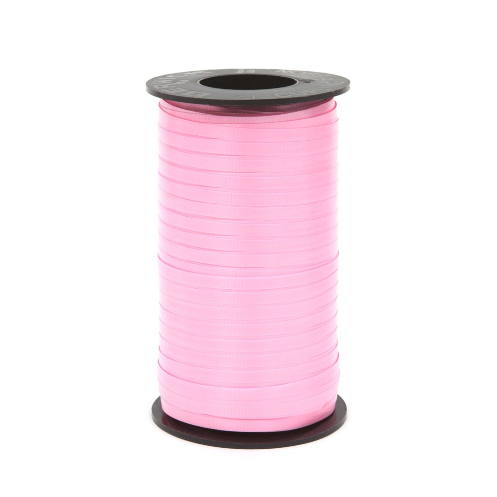 Berwick 1 27 Splendorette CrimpedCurling Ribbon, 3/16-Inch Wide by 500-Yard Spool, Azalea