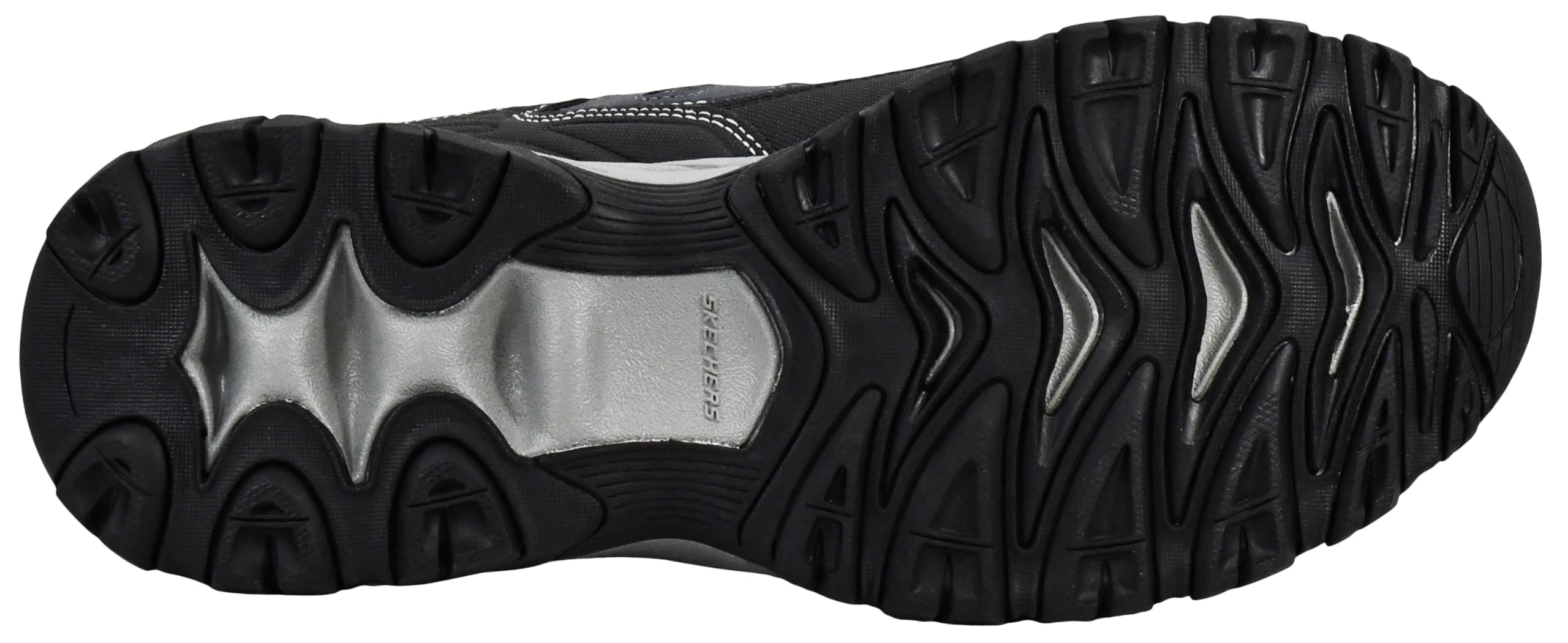Skechers mens Afterburn Memory Foam Lace-up fashion sneakers, Navy, 9 US