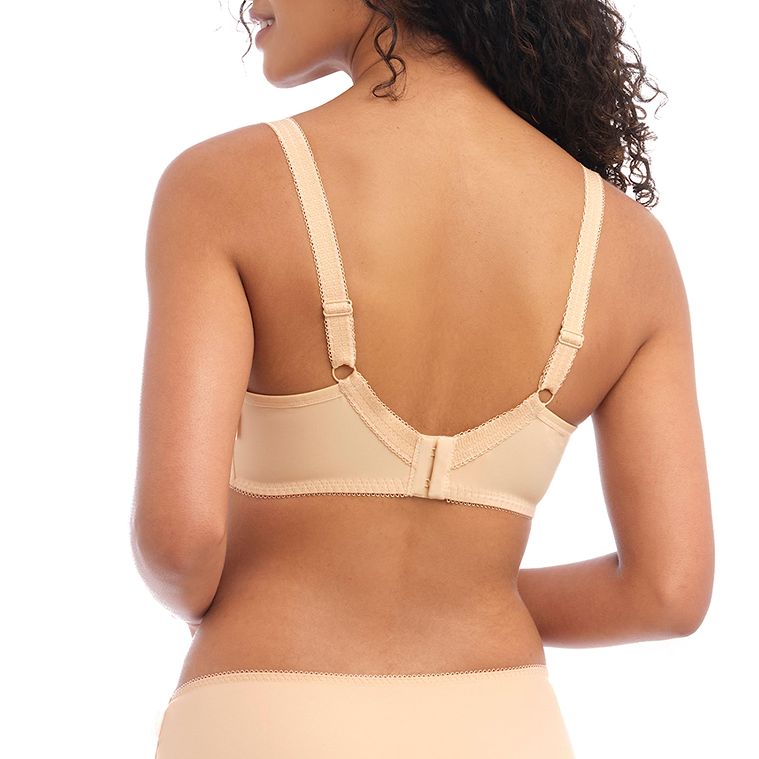 Freya Women's Deco UW Moulded Plunge Bra, Nude, 30F