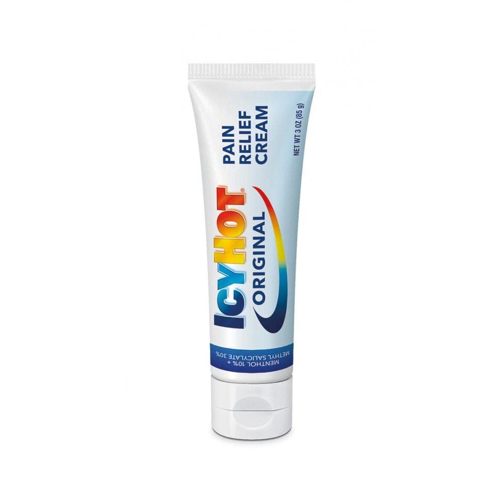 ICY HOT Pain Relieving Cream Extra Strength 3 oz ( Packs of 3)