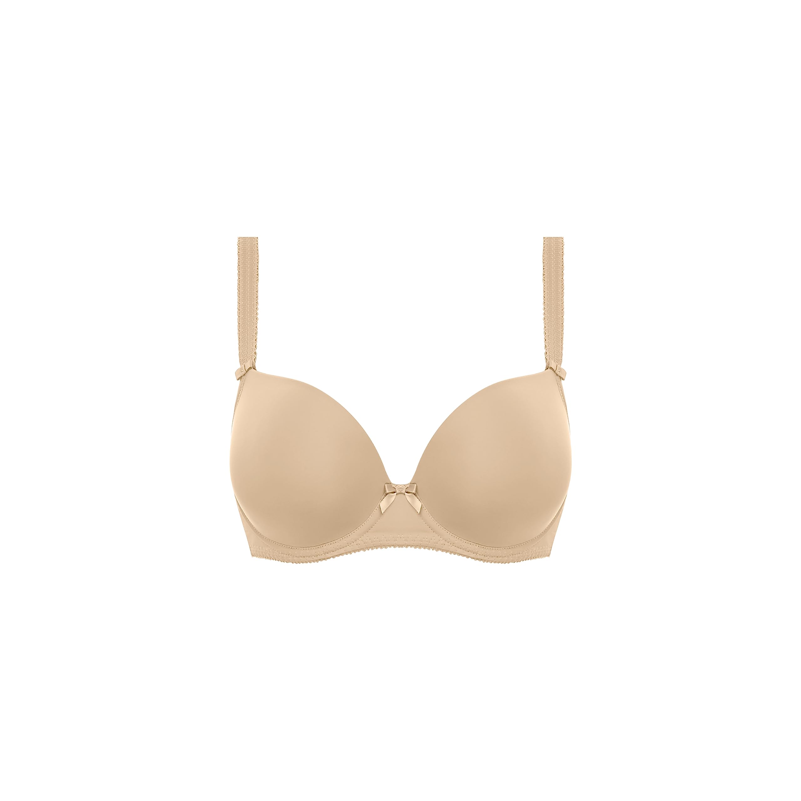 Freya Women's Deco UW Moulded Plunge Bra, Nude, 30F