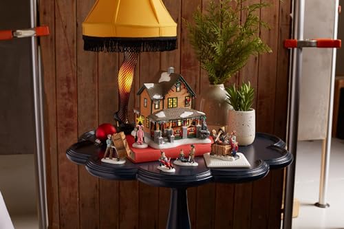 Department 56 Christmas Story Village Ralphies House Lit Building, 7.24 Inch, Multicolor