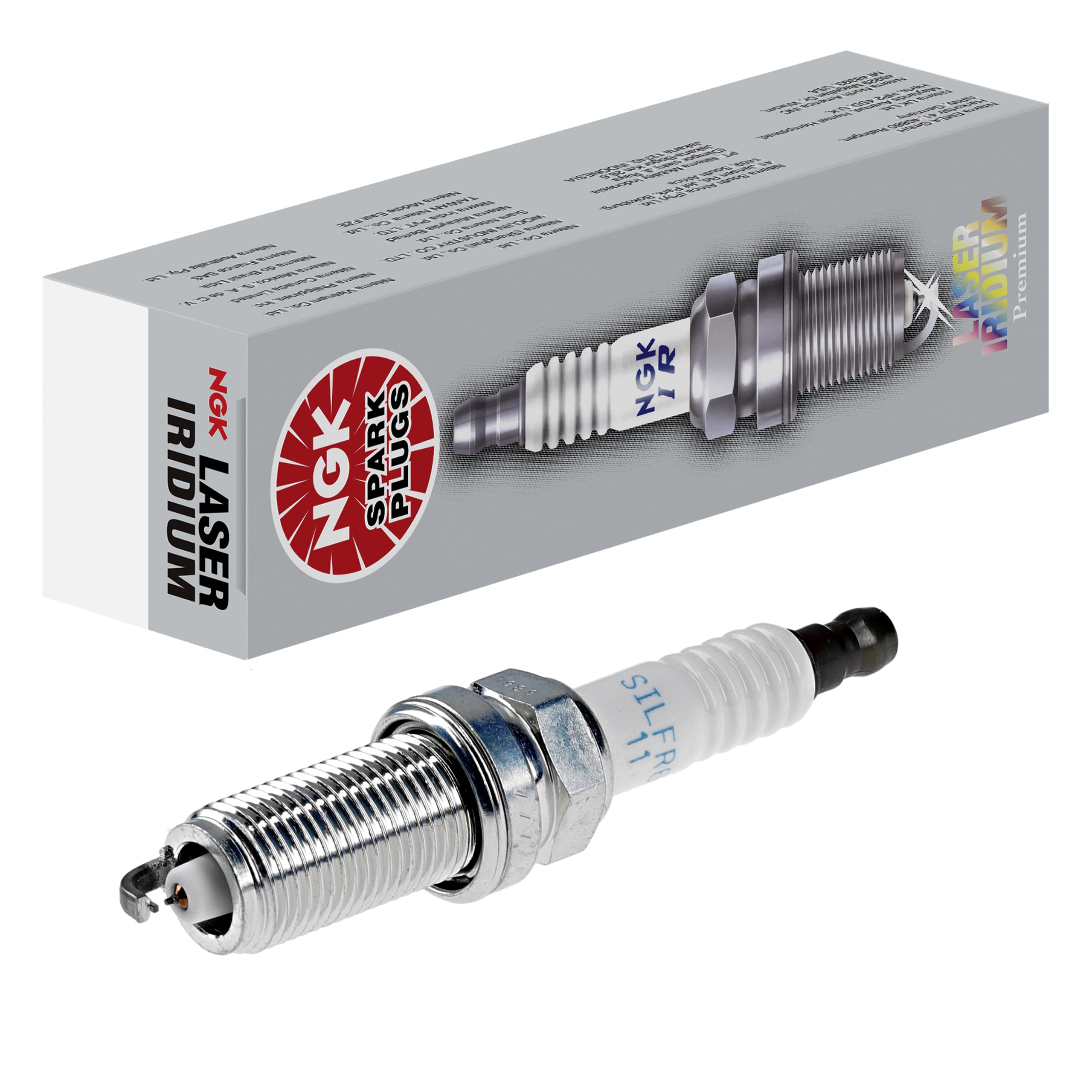 NGK SILFR6C11 NGK Laser Iridium Spark Plugs Offer The Best Combination of Performance and Longevity. Actual OE or Equivalent Replacement Spark Plug. Spark Plug NGK Laser Iridium Spark Plug