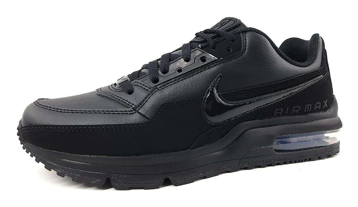 Nike Men's Air Max LTD 3 Shoes Sneaker, Black/Black-Black, 9.5