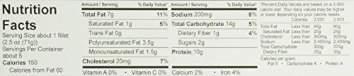 Aqua Star, Harvest Grain Alaskan Cod, 12 oz (Frozen)