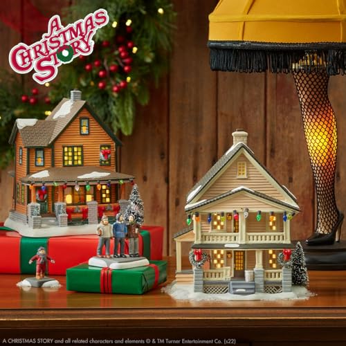 Department 56 Christmas Story Village Ralphies House Lit Building, 7.24 Inch, Multicolor