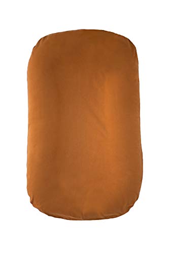 NoomiNest Baby Lounger Cover | 100% GOTS Organic Cotton (Clay)