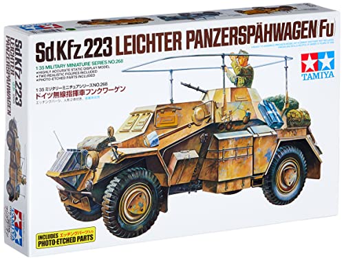 TAMIYA 300035268 1: 35 WWII Special Vehicle 223 Light Späh Tank (2)