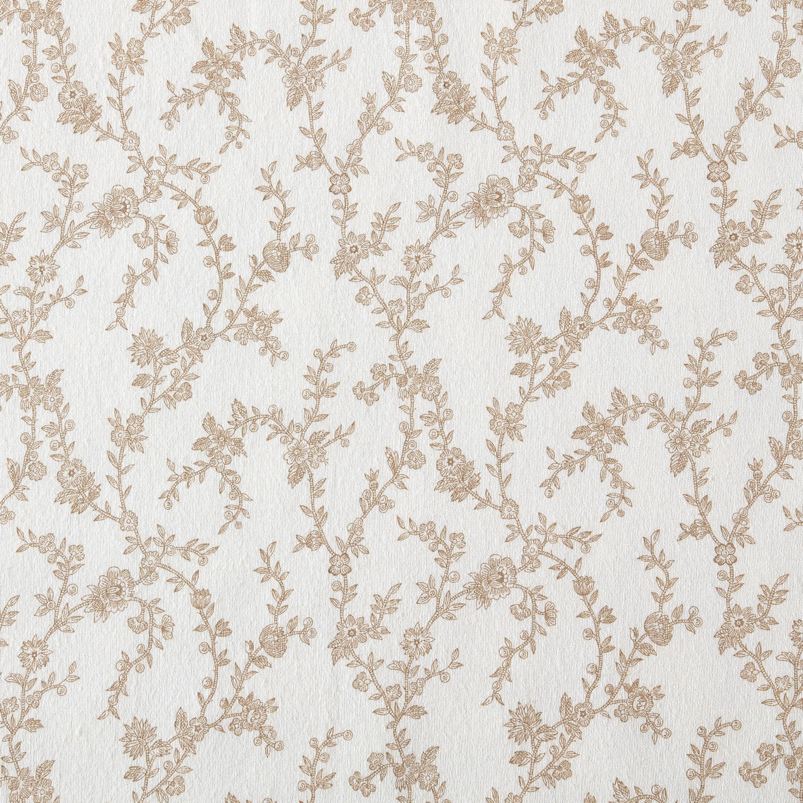 Laura Ashley - King Sheet Set, Cotton Flannel Bedding, Brushed for Extra Softness & Comfort (Victoria Beige, King)