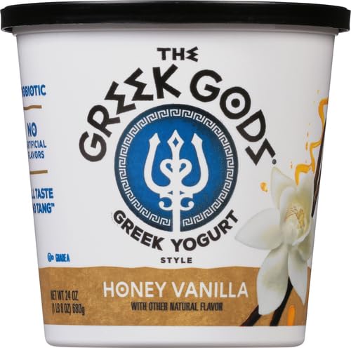 The Greek Gods Greek Yogurt, Honey Vanilla, 24 oz