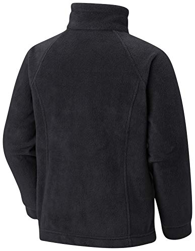 Columbia Baby Girls Benton Springs Fleece Jacket, Black, Medium
