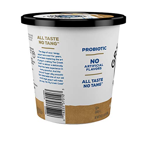The Greek Gods Greek Yogurt, Honey Vanilla, 24 oz