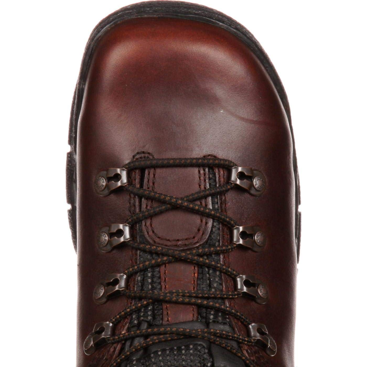 ROCKY MobiLite Waterproof Work Boot, Brown, Size 12(WI)