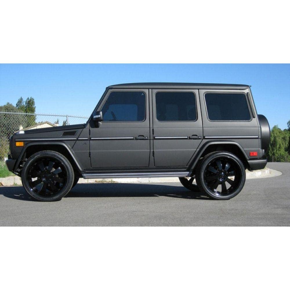 Avery SW900-180-O MATTE BLACK 5ft x 25ft (125 Sq/ft) Supreme Vinyl Car Wrap Film