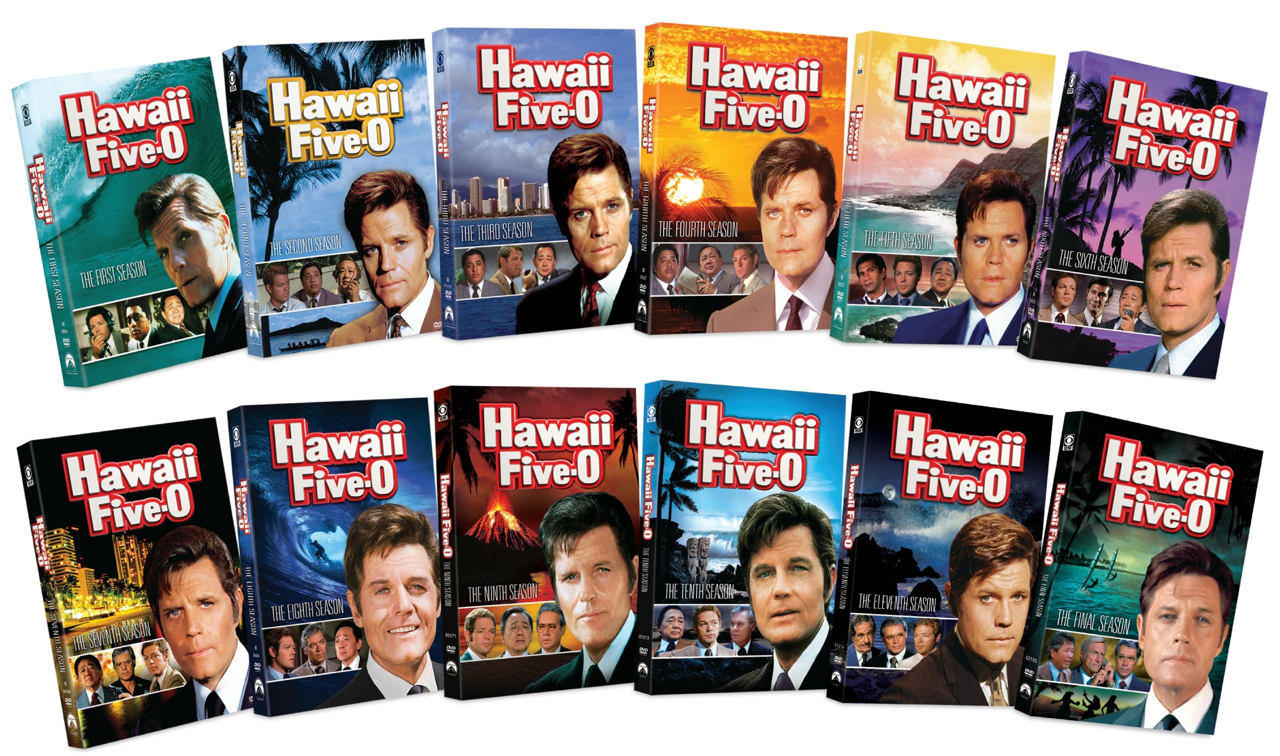 Hawaii Five-O: The Complete Original Series
