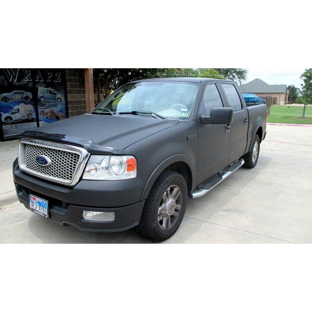 Avery SW900-180-O MATTE BLACK 5ft x 25ft (125 Sq/ft) Supreme Vinyl Car Wrap Film