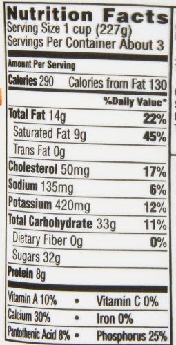 The Greek Gods Greek Yogurt, Honey Vanilla, 24 oz