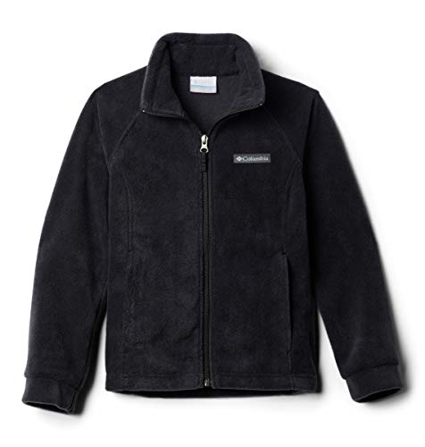 Columbia Baby Girls Benton Springs Fleece Jacket, Black, Medium