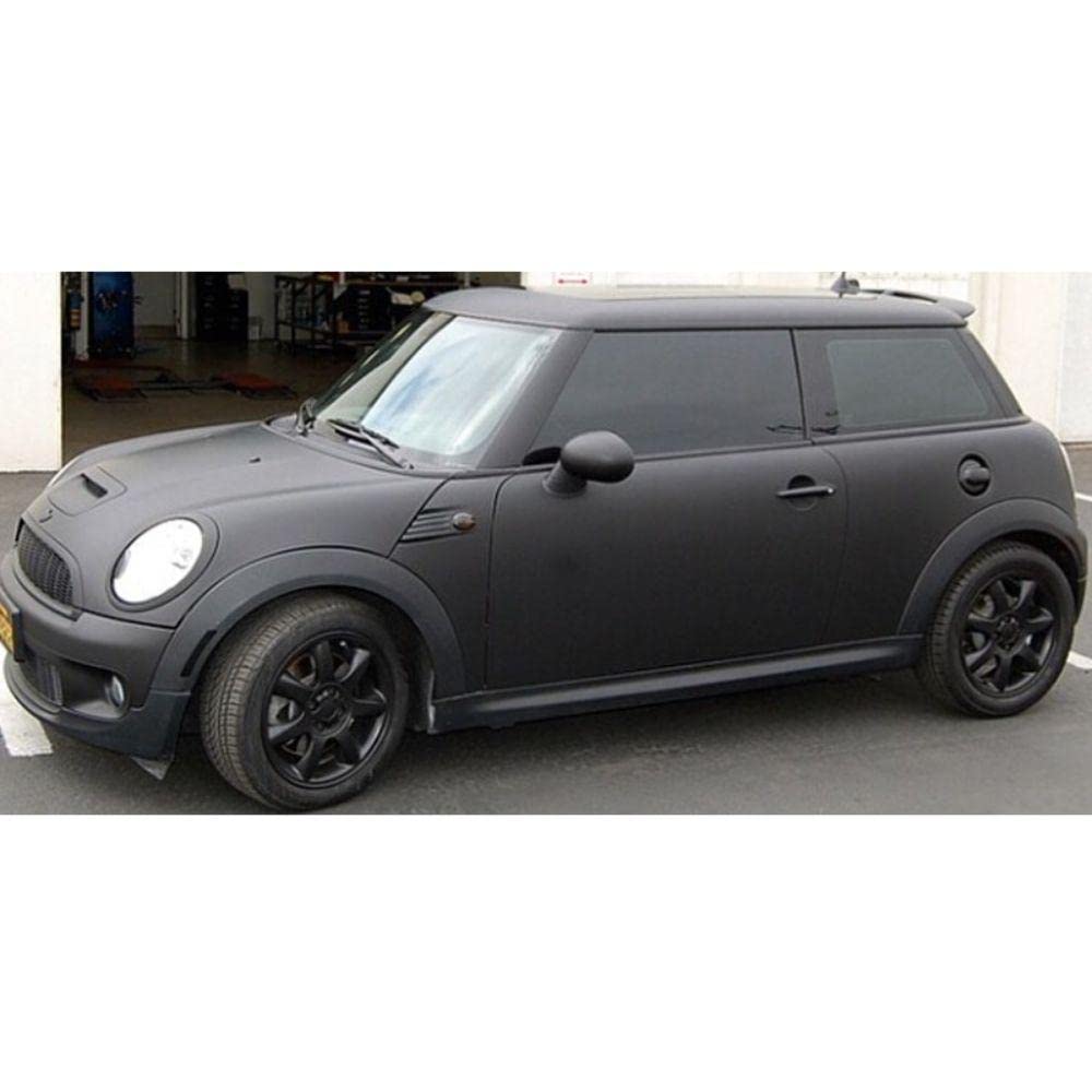 Avery SW900-180-O MATTE BLACK 5ft x 25ft (125 Sq/ft) Supreme Vinyl Car Wrap Film