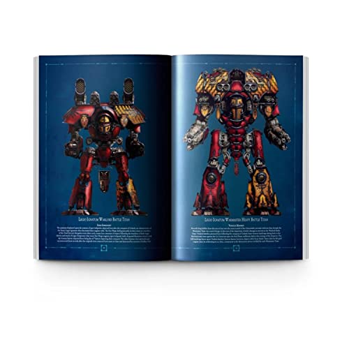 Games Workshop - ADEPTUS TITANICUS: LOYALIST LEGIOS (ENG)