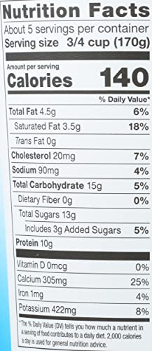 Straus Family Creamery, Organic Vanilla Whole Milk Yogurt, 32 oz