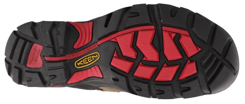 KEEN Utility Men's Pittsburgh 6" Leather Waterproof Steel Toe Work Boots, Bison, 10.5 Wide