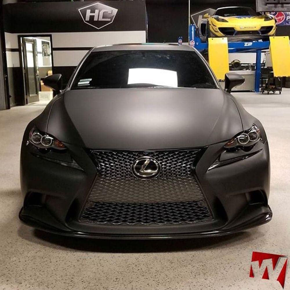 Avery SW900-180-O MATTE BLACK 5ft x 25ft (125 Sq/ft) Supreme Vinyl Car Wrap Film