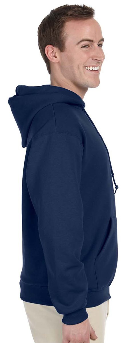 Jerzees 8 oz. NuBlend 50/50 Pullover Hood, Texas Orange - Medium