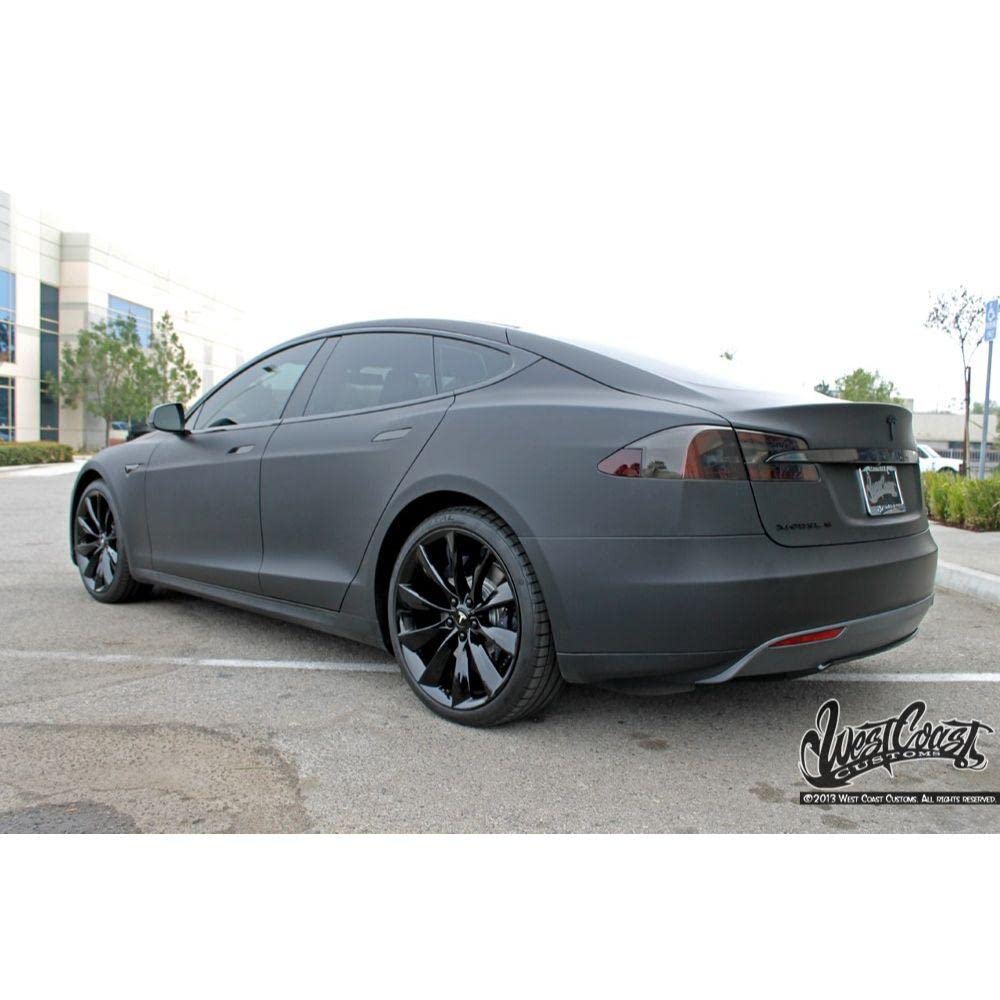Avery SW900-180-O MATTE BLACK 5ft x 25ft (125 Sq/ft) Supreme Vinyl Car Wrap Film