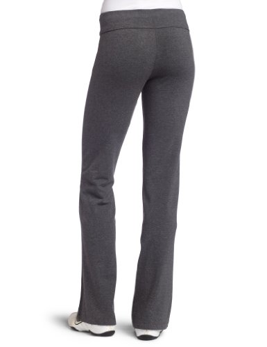 Everlast Women's Bootleg Pant (Charcoal, Medium)