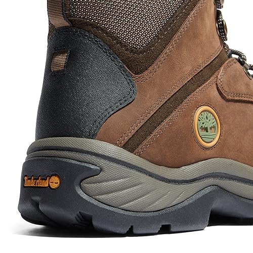 Timberland Men's White Ledge Mid Waterproof Hiking Boot, Brown, 10 Wide