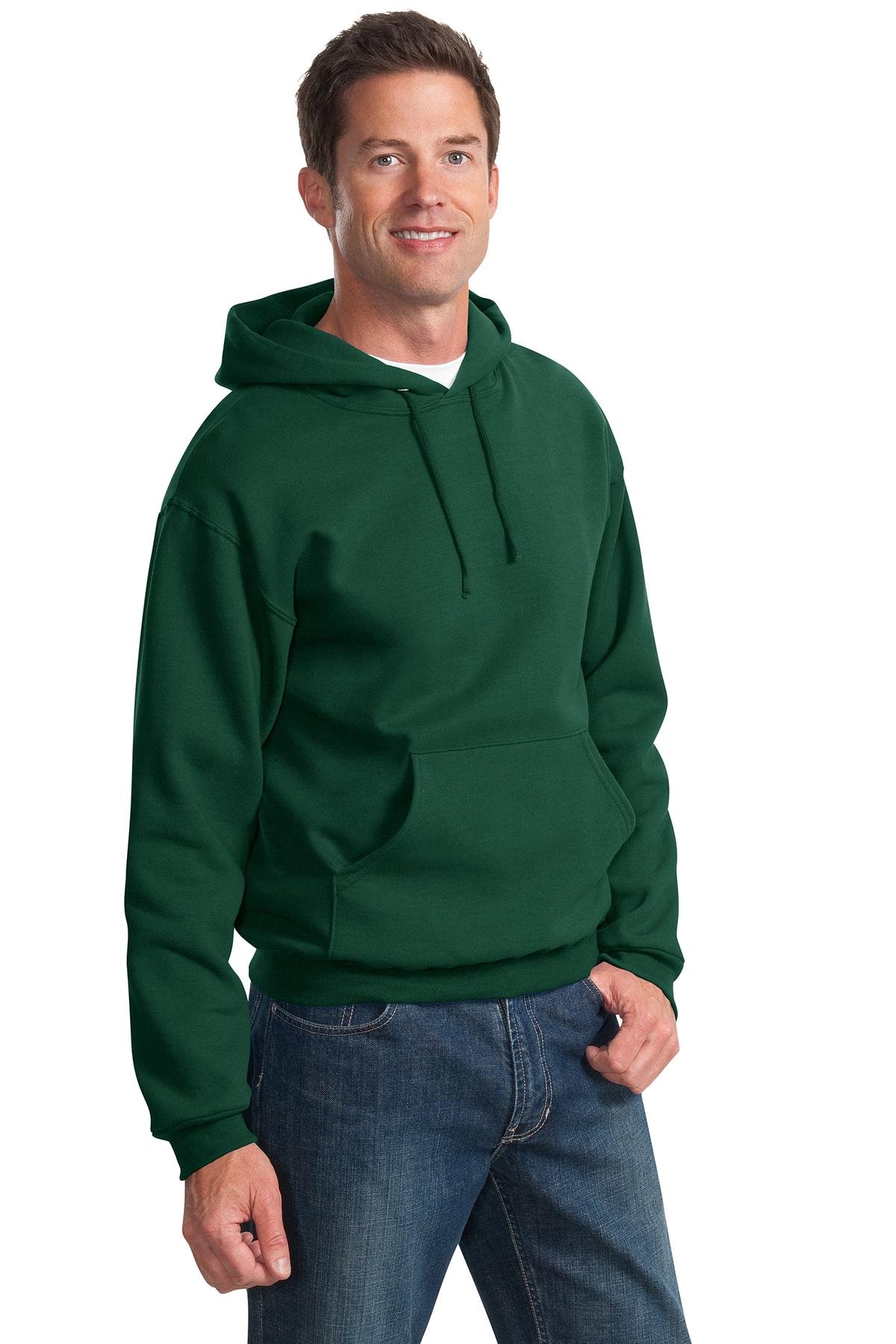 Jerzees 8 oz. NuBlend 50/50 Pullover Hood, Texas Orange - Medium