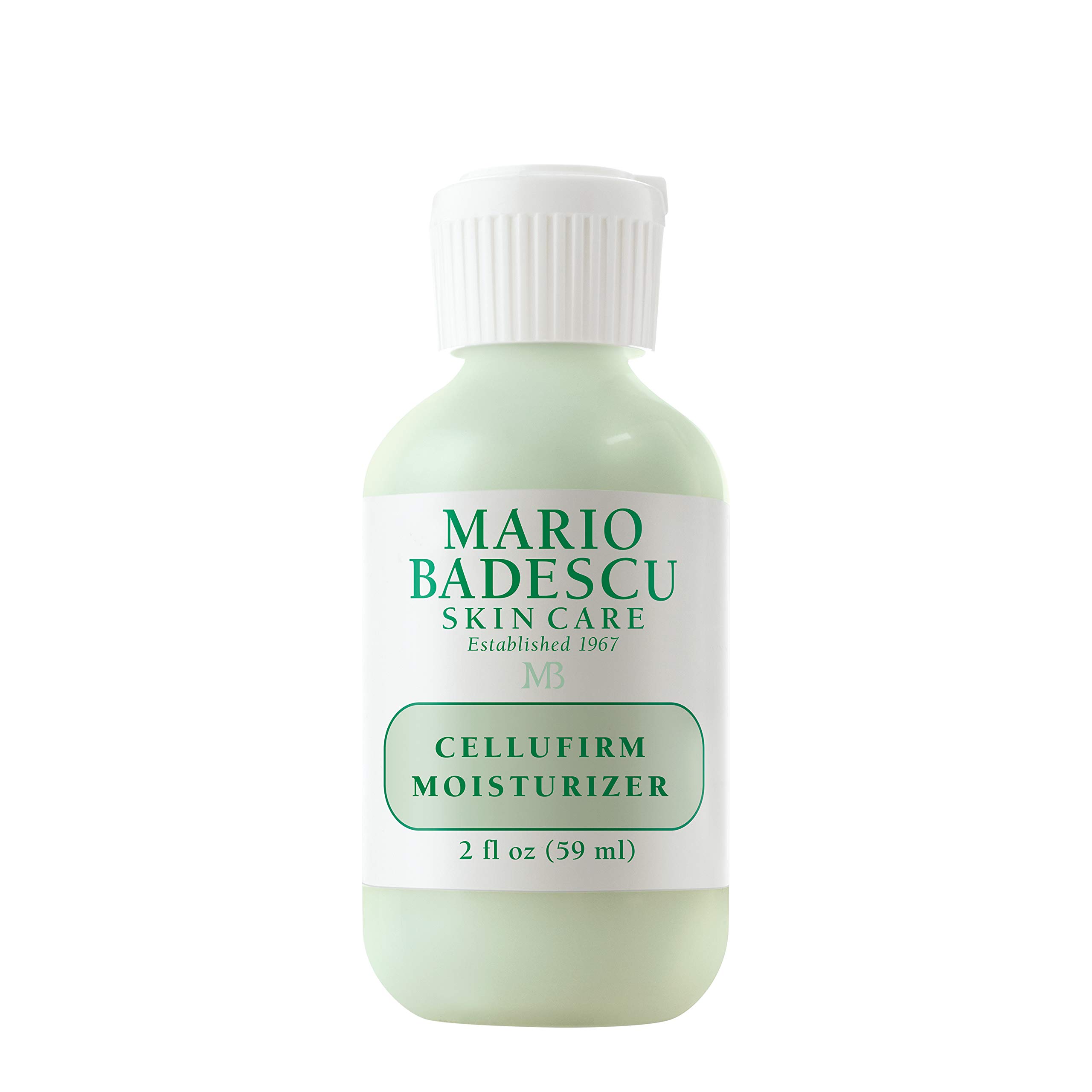 Mario Badescu Cellufirm Face Moisturizer for Women and Men, Ideal Facial Moisturizer for Combination, Dry or Sensitive Skin, Peptide and Collagen-Infused Moisturizer Face Cream, 2 Fl Oz