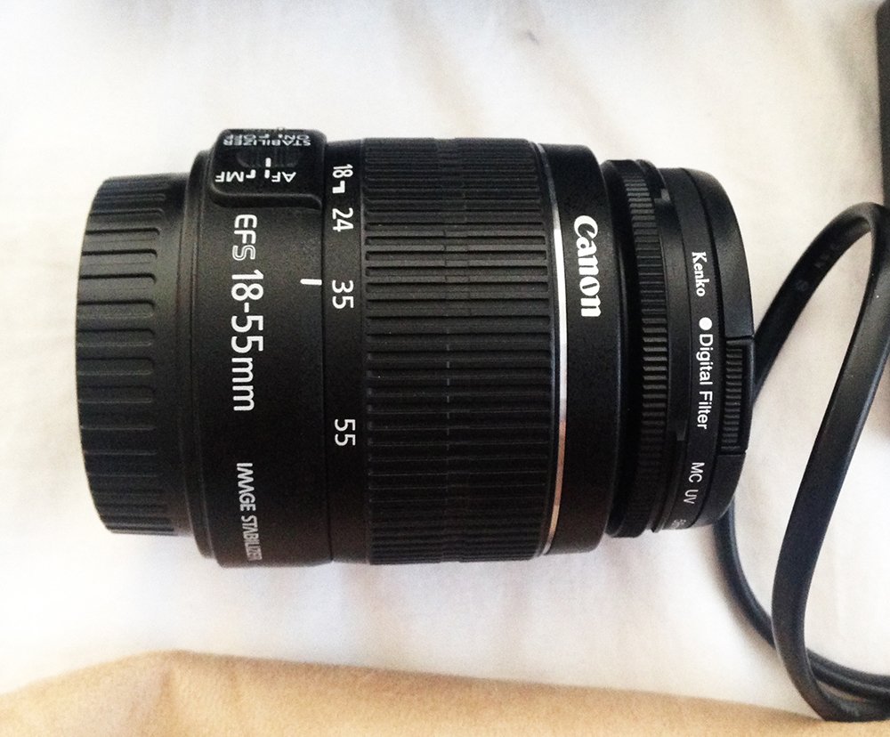 Canon EOS 650D Digital SLR Camera - Black (Inc. 18-55mm f/3.5-5.6 is II Lens Kit)