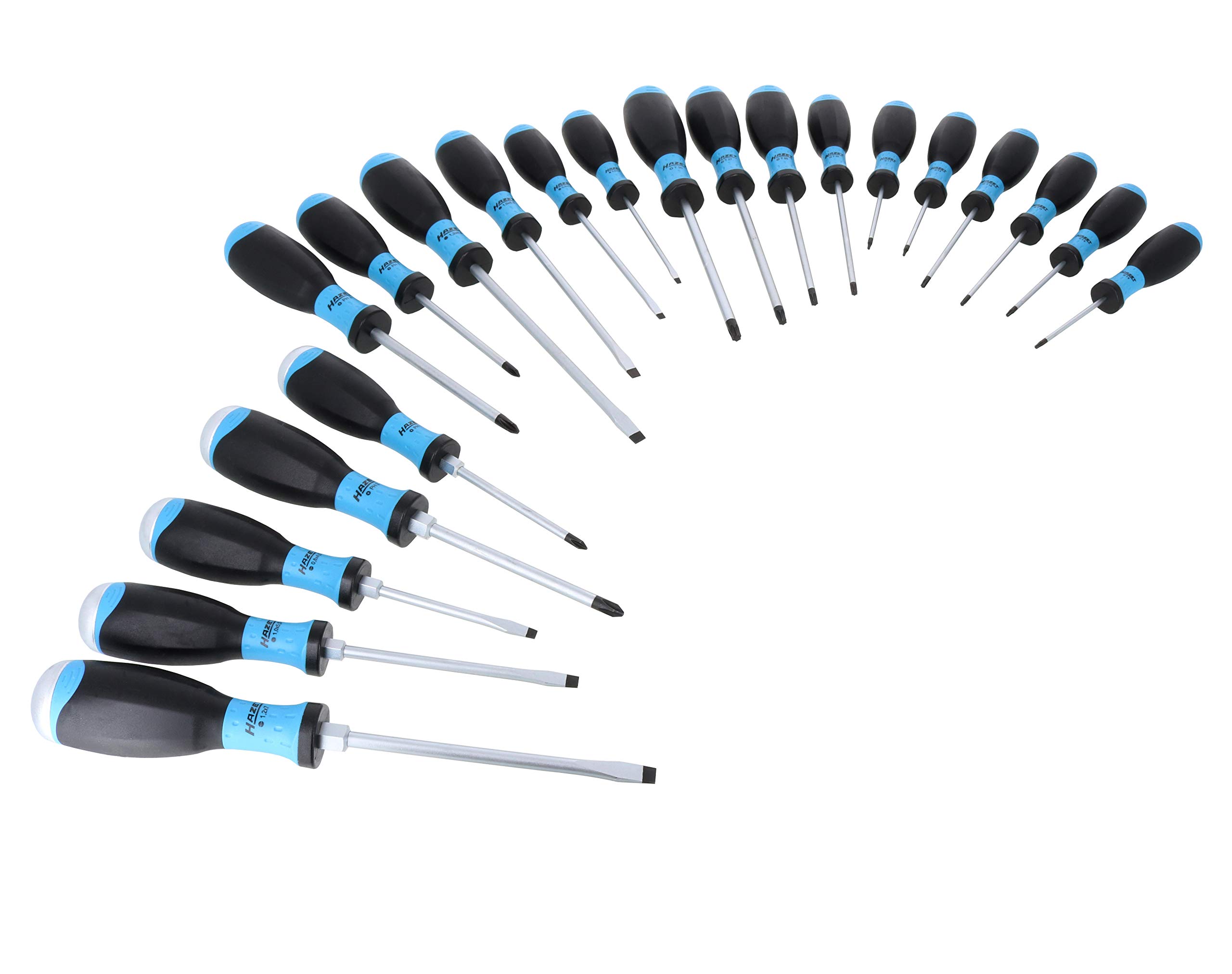 Hazet 810SPC/21 Screwdriver Set "Jumbox" 21 Piece