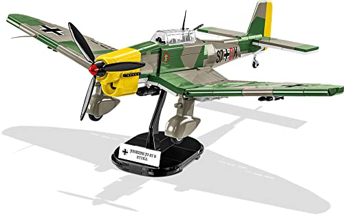 COBI Toys Historical Collection War War II Junkers Ju 87 B Knock Plane
