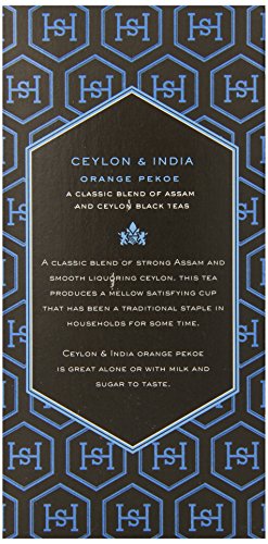 Harney & Sons Black Tea, Orange Pekoe, 20 Tea Bags