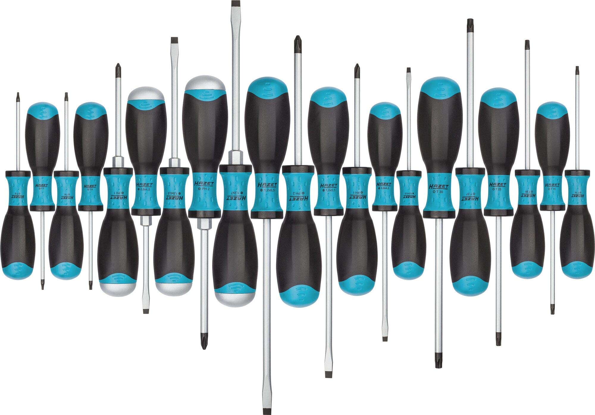 Hazet 810SPC/21 Screwdriver Set "Jumbox" 21 Piece