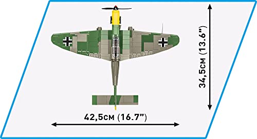 COBI Toys Historical Collection War War II Junkers Ju 87 B Knock Plane
