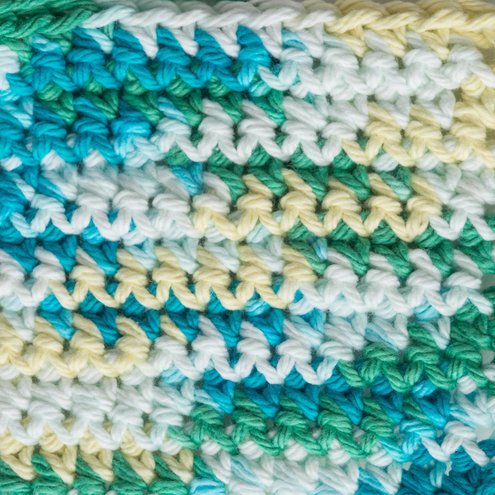 Lily Sugar 'N Cream The Original Ombre Yarn, 2oz, Gauge 4 Medium, 100% Cotton, Mod - Machine Wash & Dry