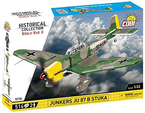 COBI Toys Historical Collection War War II Junkers Ju 87 B Knock Plane