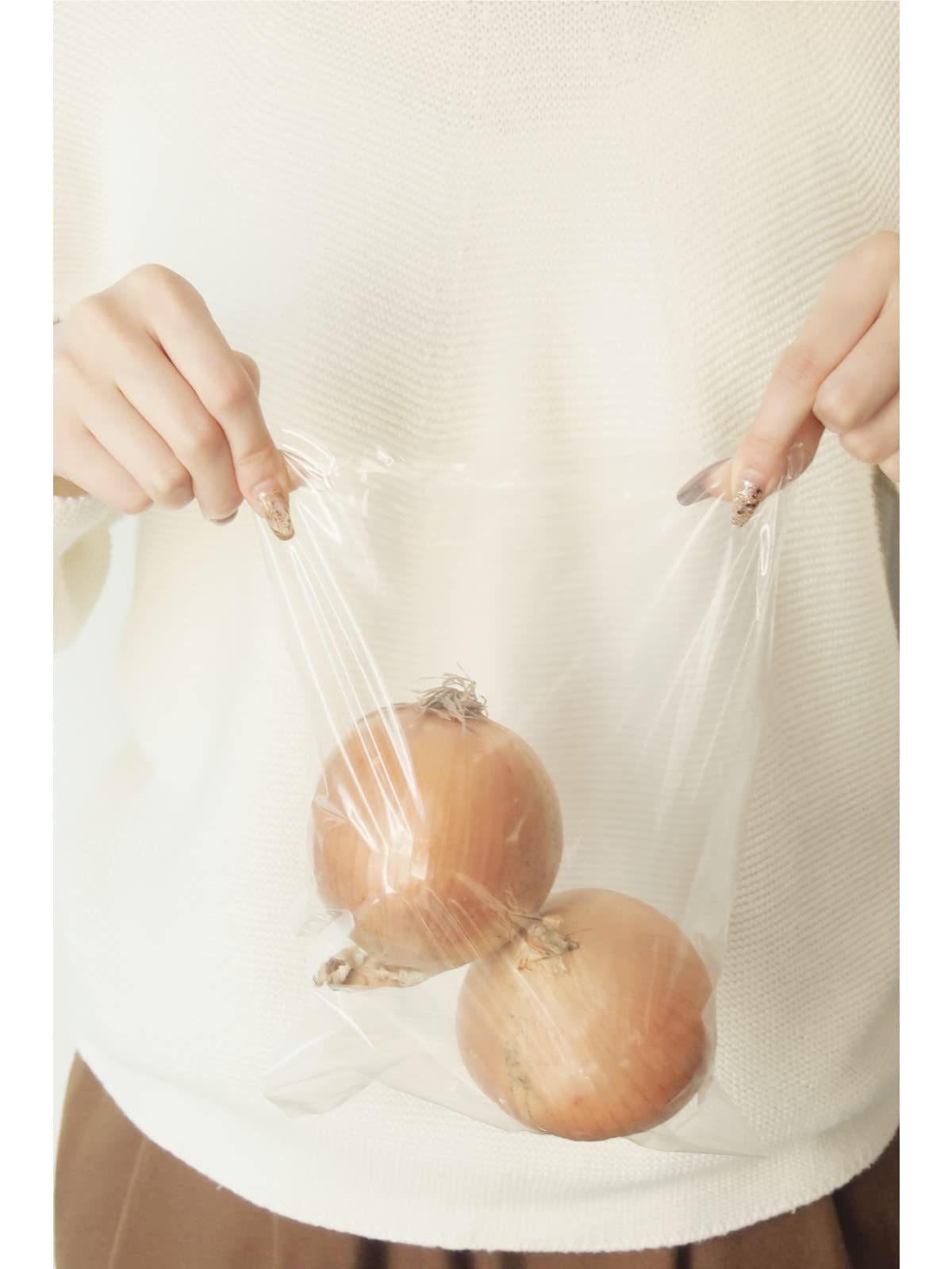 Oldy Polybag Standard Bag, No. 10, 100 Sheets, Clear, Approx. 7.1 x 10.6 inches (18 x 27 cm), Thickness 0.003 inches (0.03 mm) L03-10