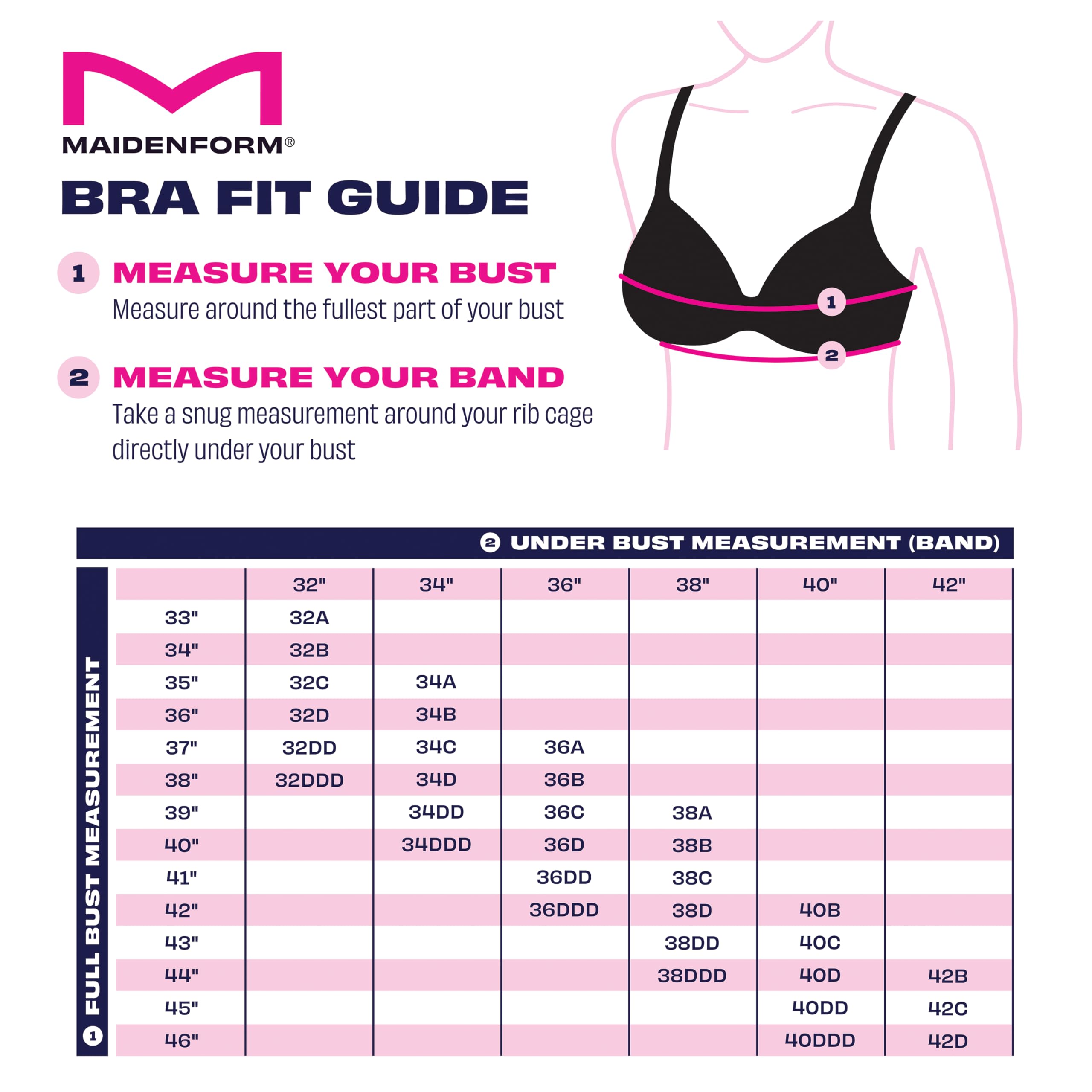 Maidenform Womens Love The Lift Demi Strapless Multiway 09417 Bras, Latte Lift, 38B US