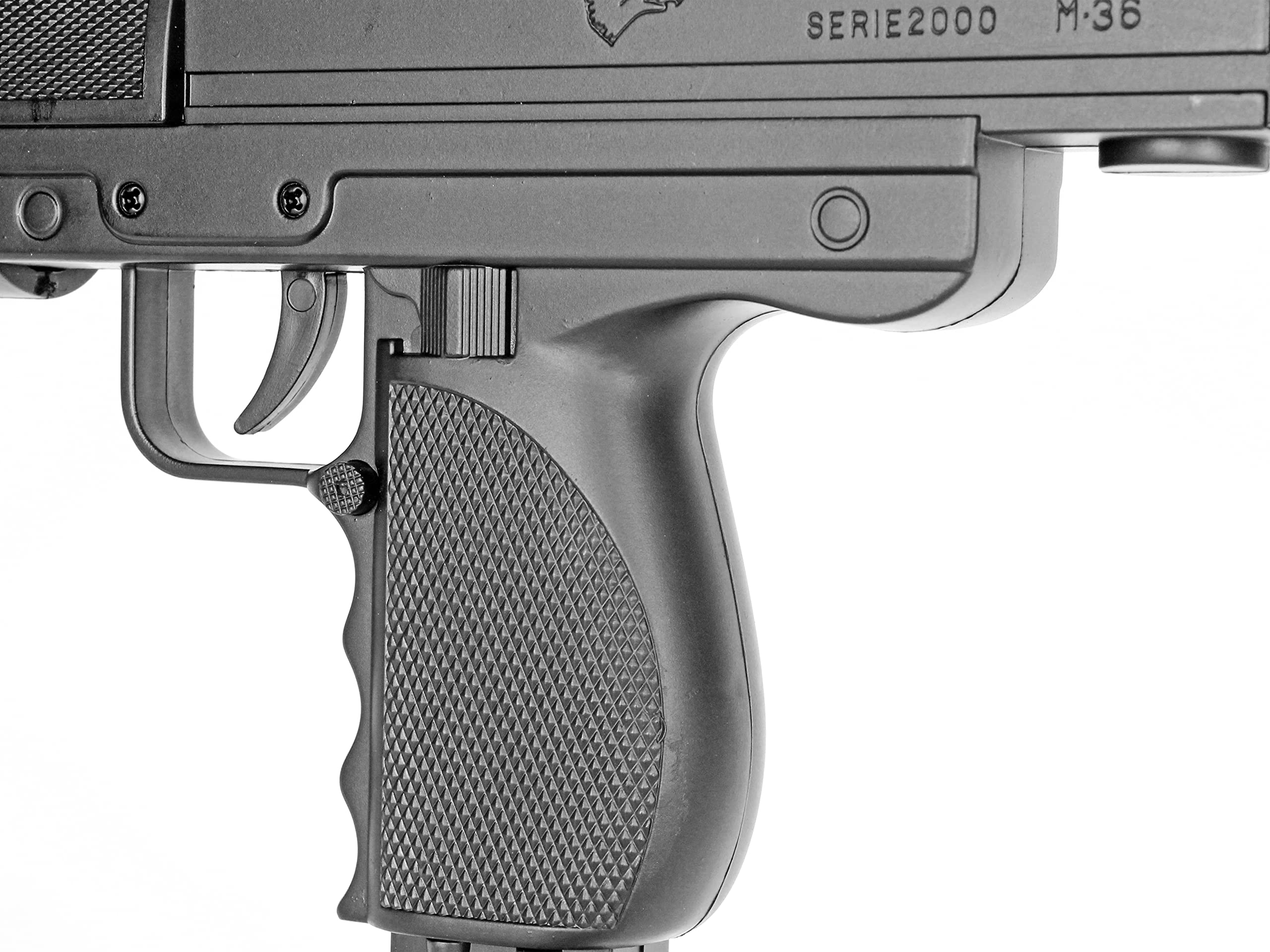 BBTac Airsoft SMG Spring Gun Loaded 250 Fps and 18 Rd Clip Airsoft Submachine Gun
