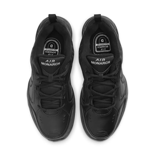 Nike Air Monarch IV (4E) - Black / Black, 9 4E US