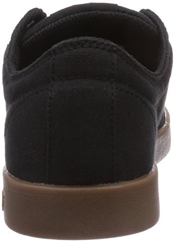 Supra Mens Skateboarding Shoes Size 9.5 M S45125 Stacks Ii Tawny Canvas Black